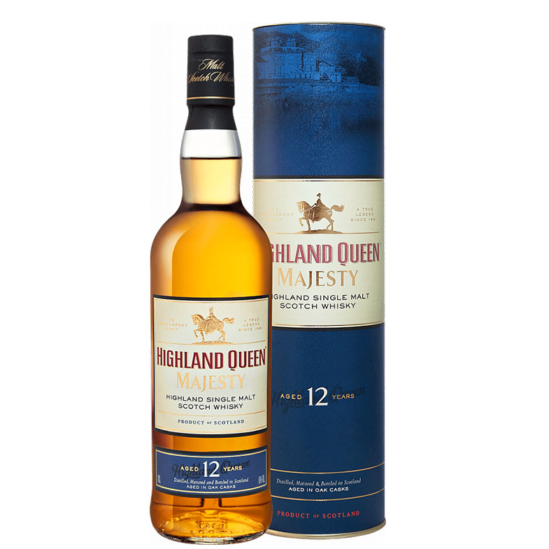 Highland Queen Majesty 12 y.o. - Винный Дом Каудаль