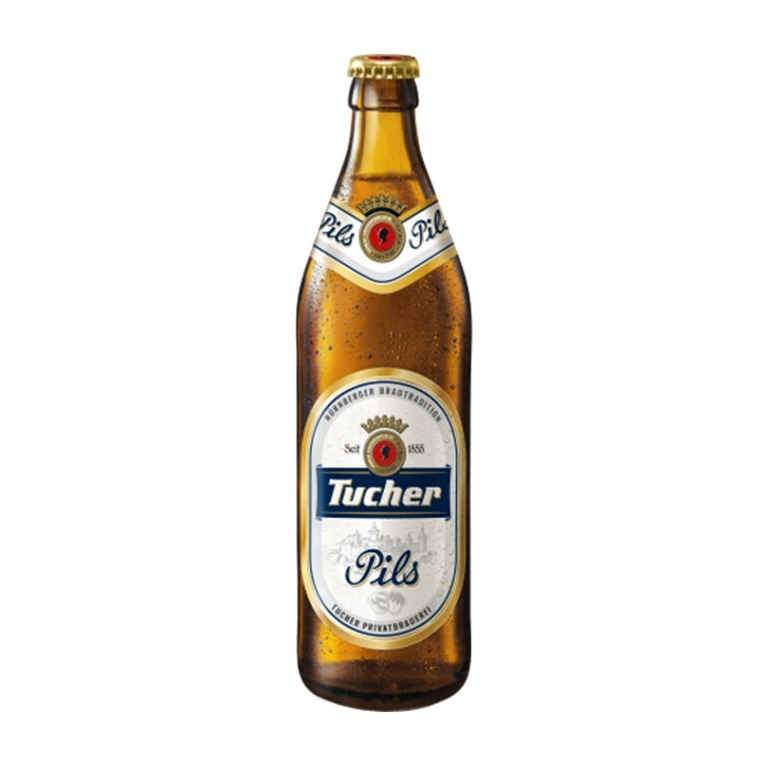 Пиво Tucher, Pilsener - Винный Дом Каудаль