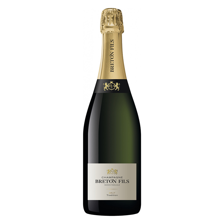 Champagne Breton Fils, Tradition Brut - Винный Дом Каудаль