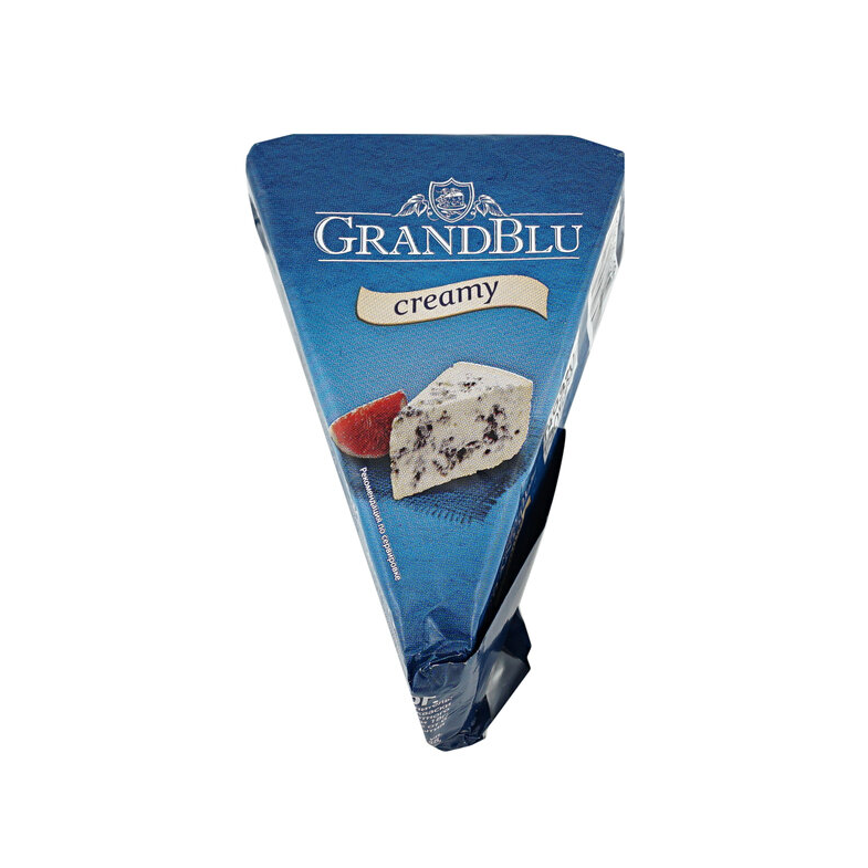 Сыр GrandBlu сливочный с голубой плесенью - Винный Дом Каудаль